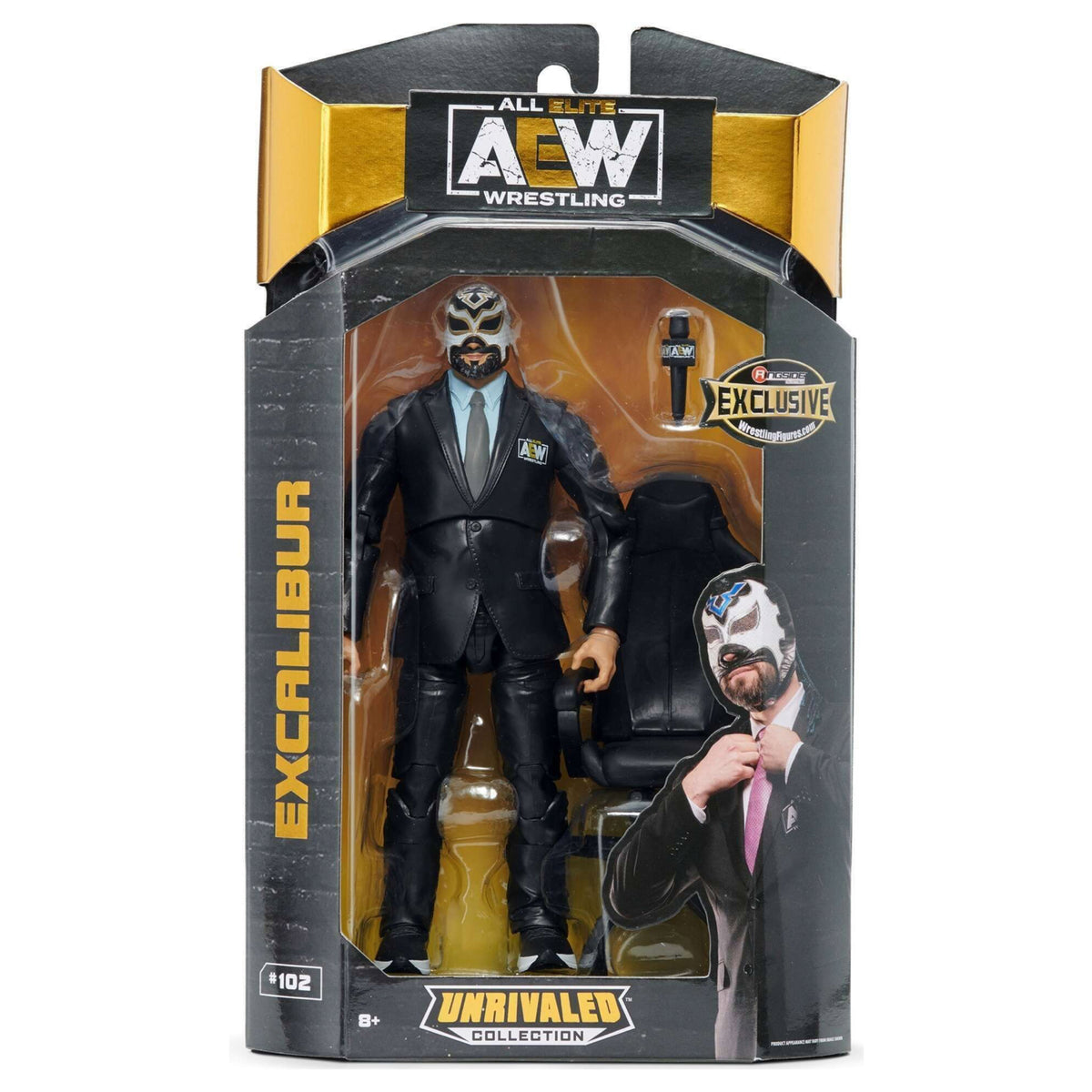 'Ringside Exclusive' - AEW Excalibur – Wrestling Trader